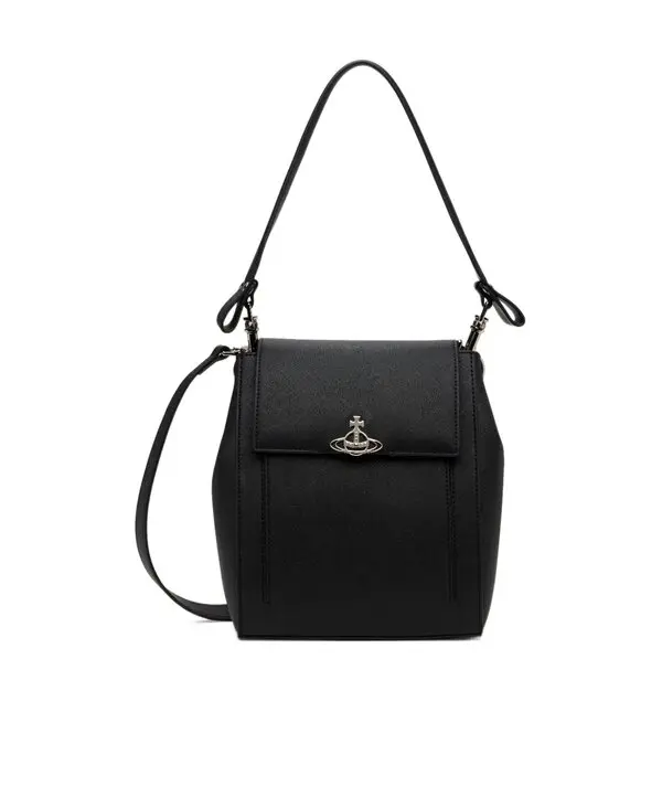 VIVIENNE WESTWOOD Rosemary Shoulder Bag - Black