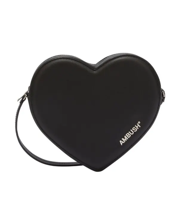 AMBUSH Heart Logo Plaque Crossbody Bag