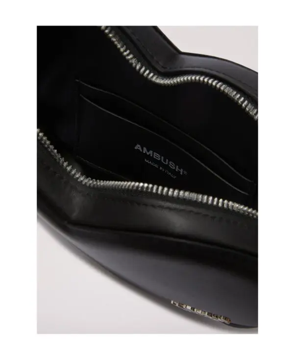 AMBUSH Heart Logo Plaque Crossbody Bag
