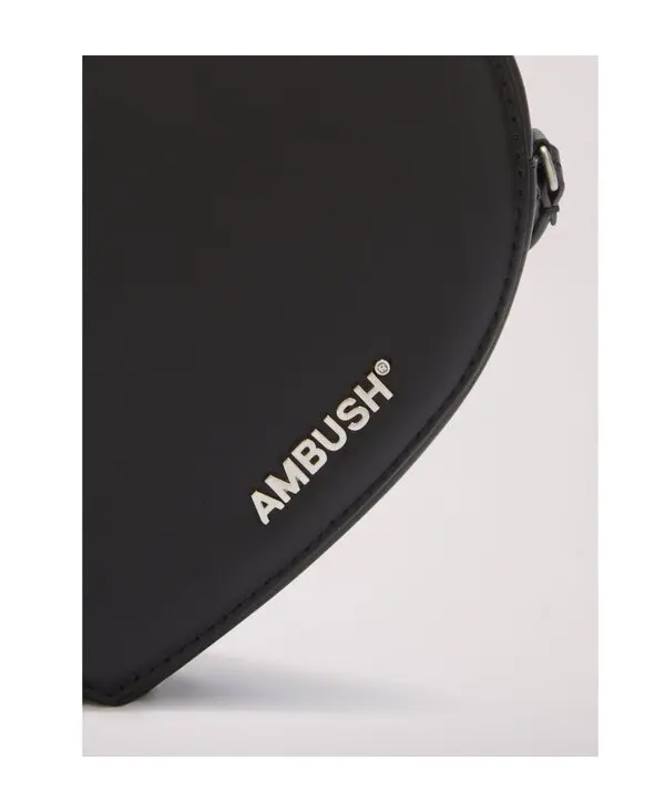 AMBUSH Heart Logo Plaque Crossbody Bag