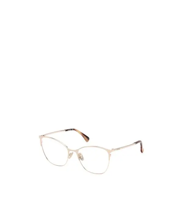 Max Mara Square Frame Glasses - White