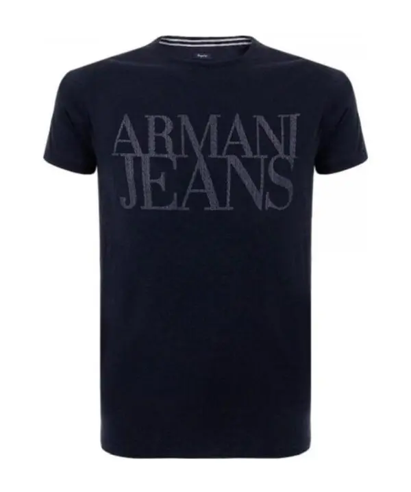 Emporio Armani Logo Details T-shirt