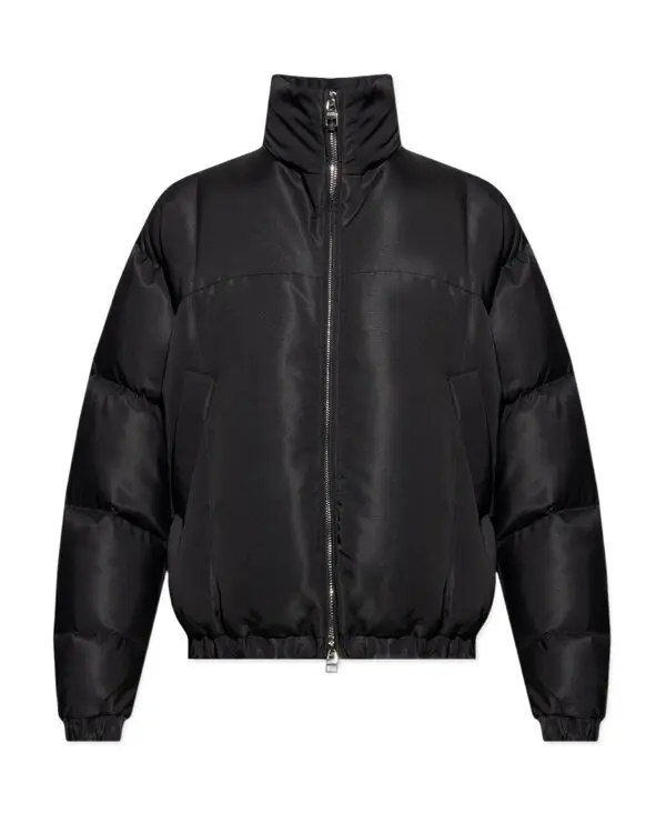 Alexander McQueen Long Sleeved Padded Jacket - Black