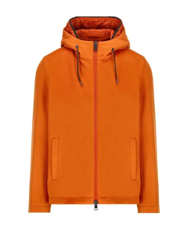 Herno Zip-up Hooded Padded Jacket - No