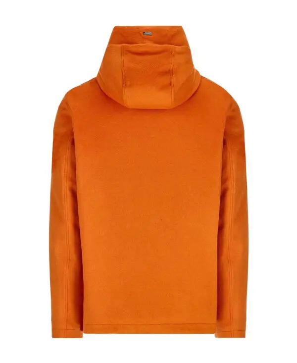 Herno Zip-up Hooded Padded Jacket