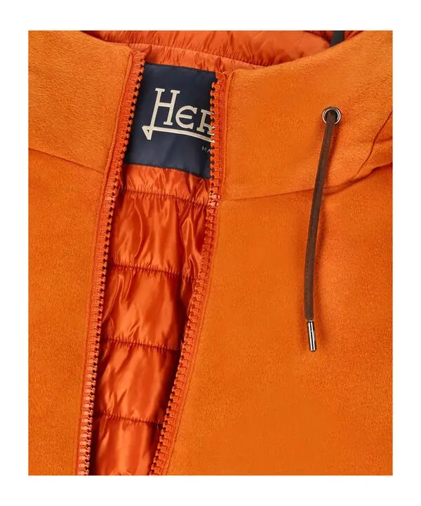 Herno Zip-up Hooded Padded Jacket