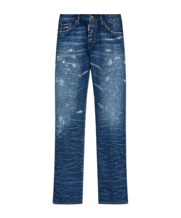 Dsquared2 Waistband Denim Trousers