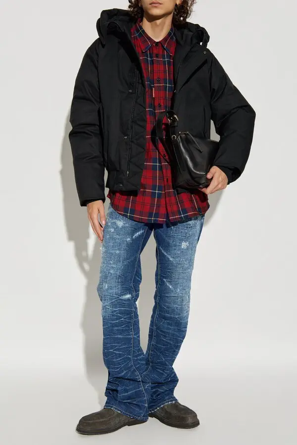 Dsquared2 Waistband Denim Trousers