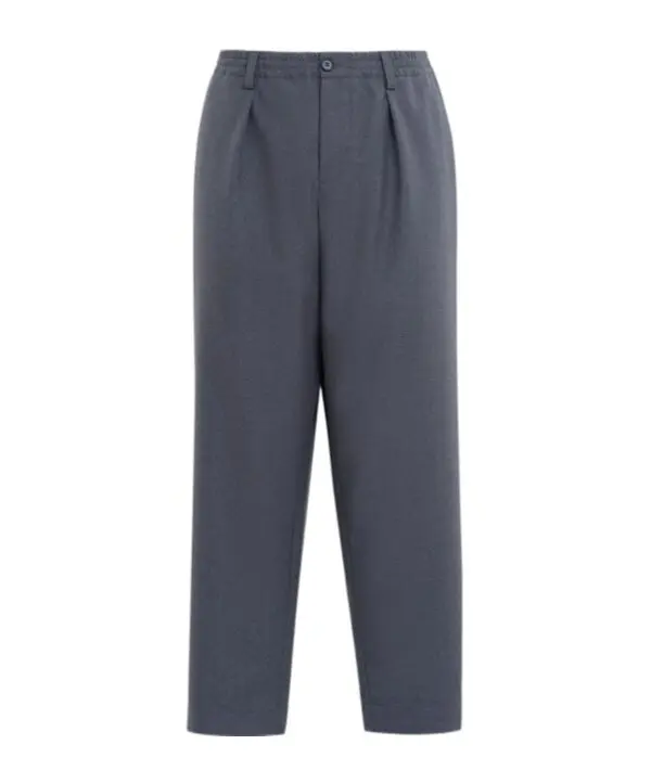 Marni Straight-leg Cropped Trousers - Grey