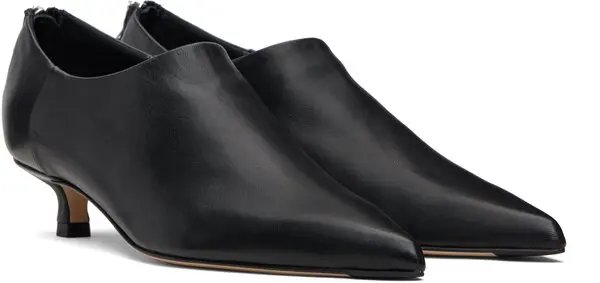 AeydĒ Virun Pointed-toe Kitten-heel Boots