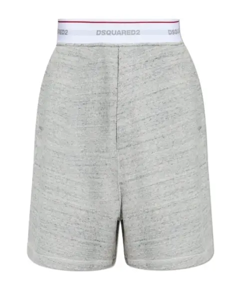 Dsquared2 Logo Waist Loose Fit Shorts
