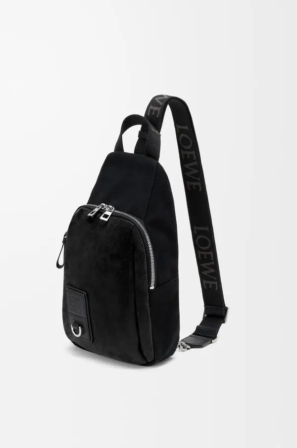 Loewe Flex Sling Backpack - Black