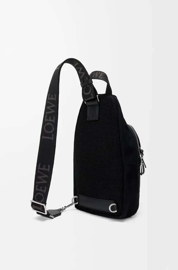 Loewe Flex Sling Backpack - Black