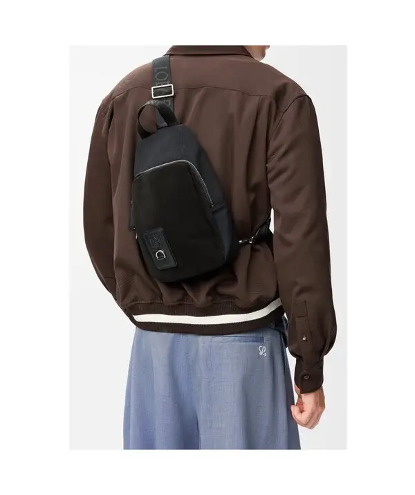 Loewe Flex Sling Backpack - Black
