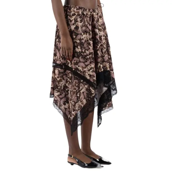 Dries Van Noten Asymmetrical Skirt