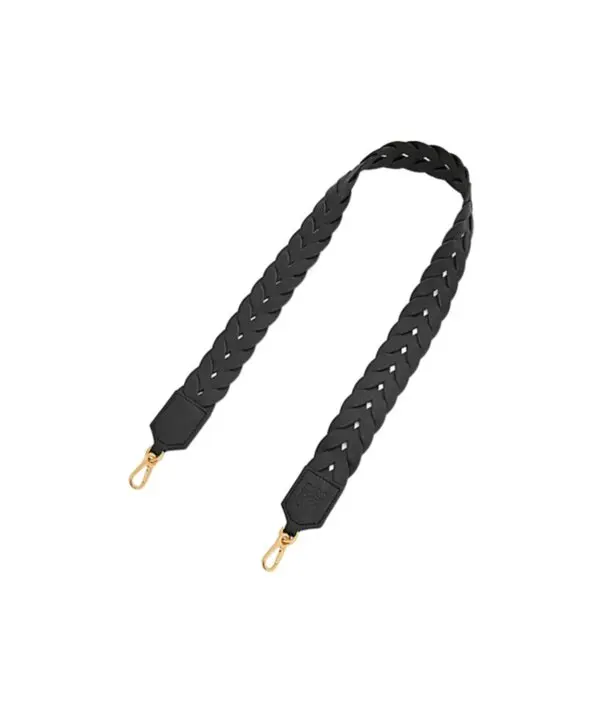 Loewe Interlace Strap In Classic Calfskin