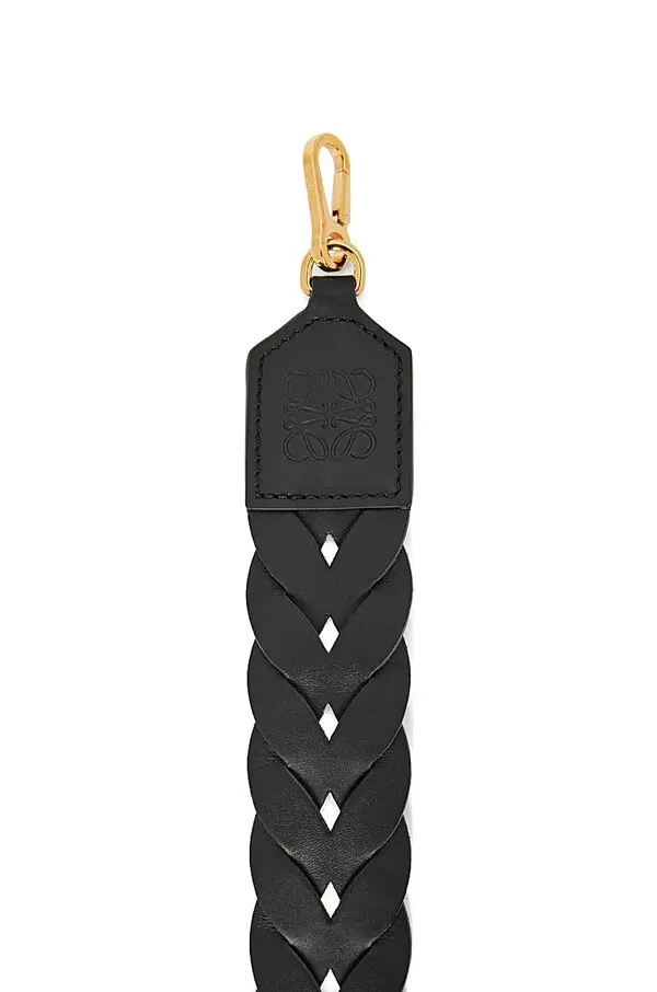 Loewe Interlace Strap In Classic Calfskin