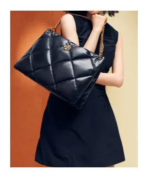 Tory Burch Kira Diamond Quilt Satchel Bag