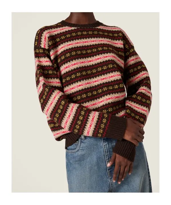 Miu Miu Crewneck Knitted Jumper