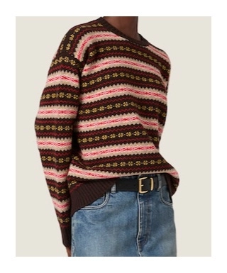Miu Miu Crewneck Knitted Jumper