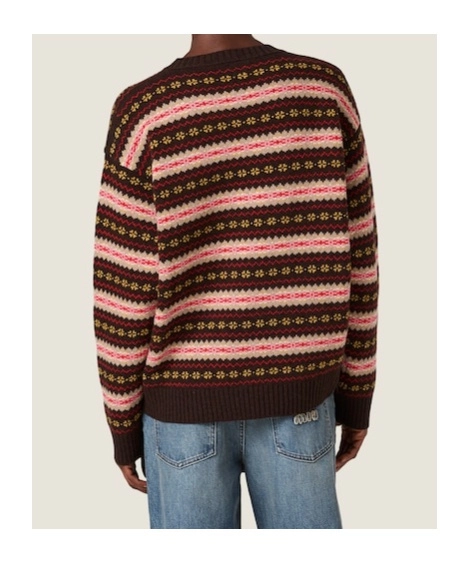 Miu Miu Crewneck Knitted Jumper