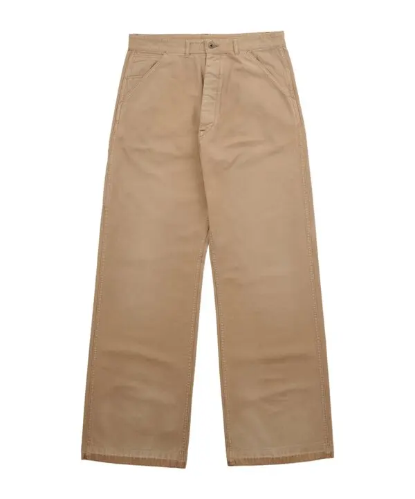 MAISON MARGIELA Straight Leg Jeans With Four Stitchings