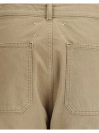 MAISON MARGIELA Straight Leg Jeans With Four Stitchings