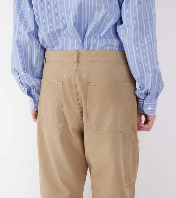 MAISON MARGIELA Straight Leg Jeans With Four Stitchings