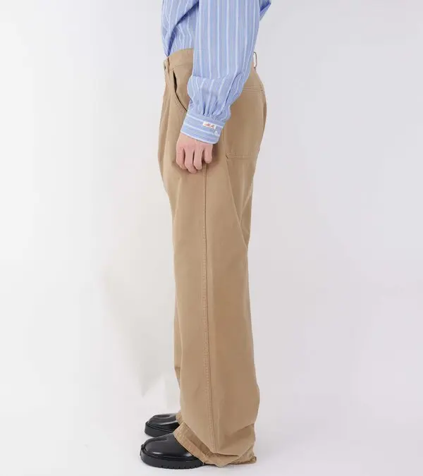 MAISON MARGIELA Straight Leg Jeans With Four Stitchings