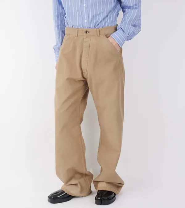 MAISON MARGIELA Straight Leg Jeans With Four Stitchings