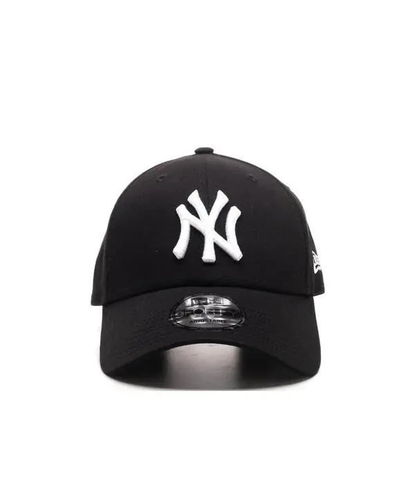New Era Logo Cap - Black