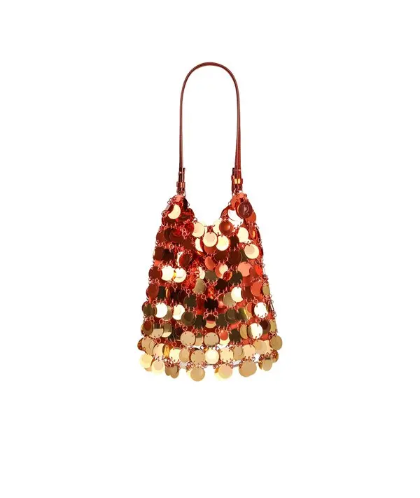Rabanne Sequin Embellished Tote Bag