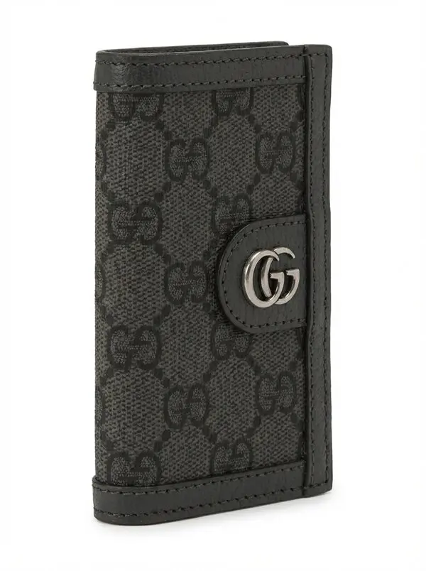 Gucci Ophidia Monogram Cardholder - Black