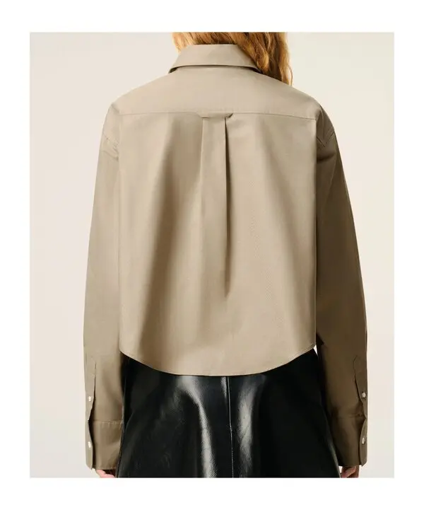 AMI Paris De Coeur Embossed Shirt