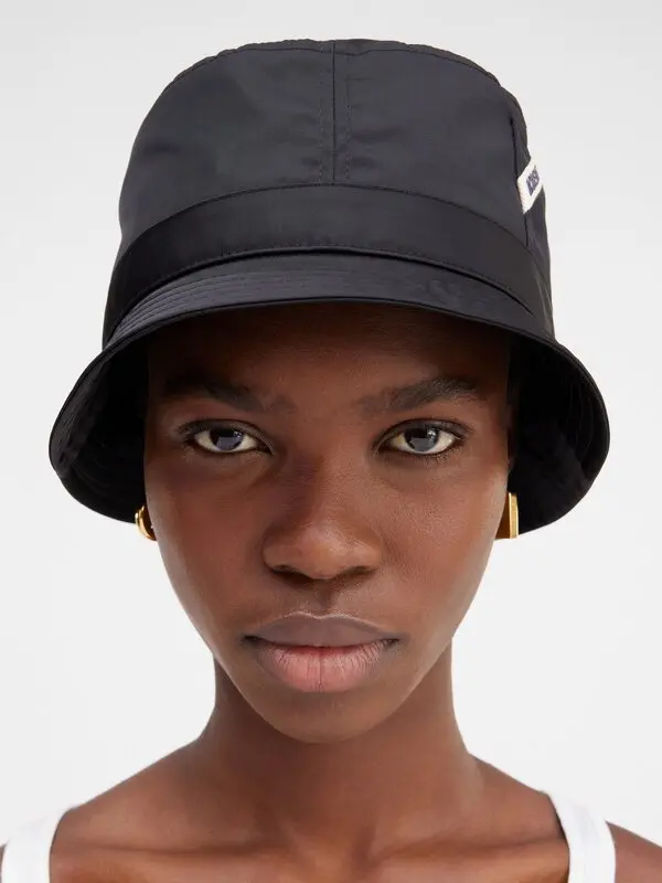 Jacquemus Logo Detailed Bucket Hat