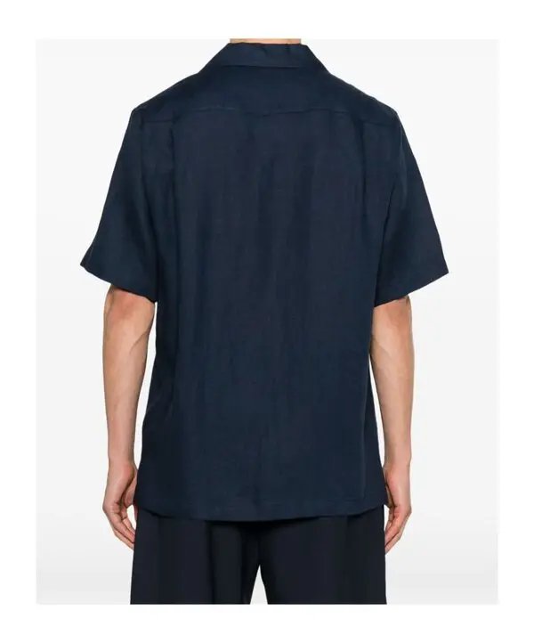 Dolce & Gabbana Dolce Gabbana Logo Embroidered Short Sleeved Shirt