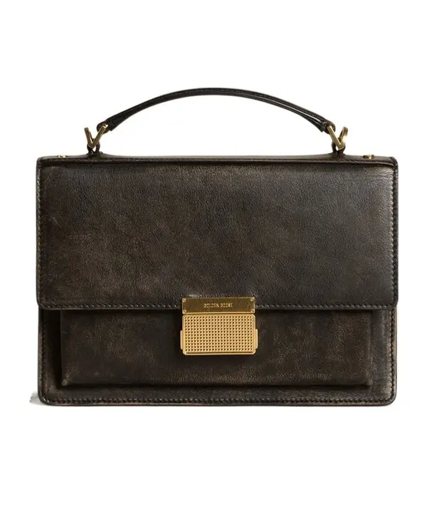 GOLDEN GOOSE Venezia Top Handle Bag