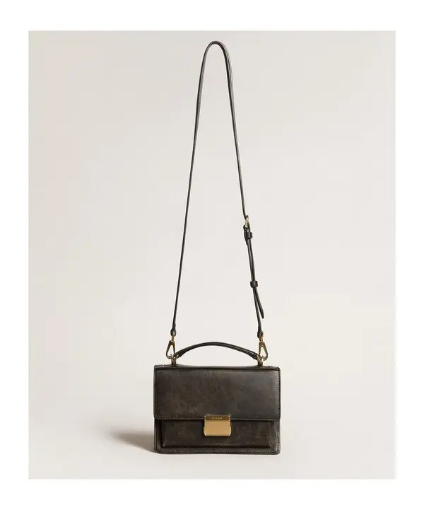 GOLDEN GOOSE Venezia Top Handle Bag