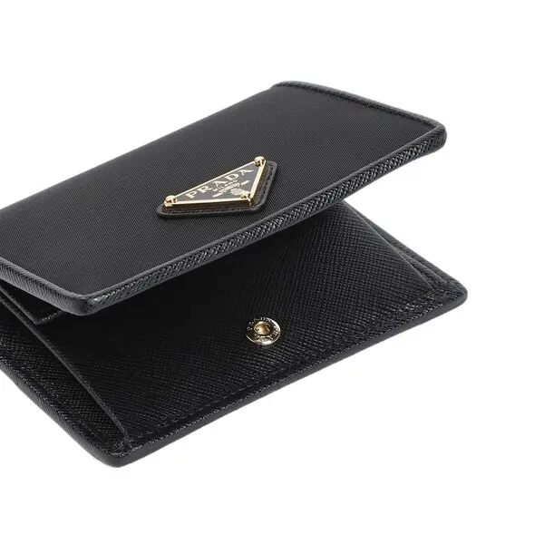 Prada Triangle-logo Bi-fold Wallet