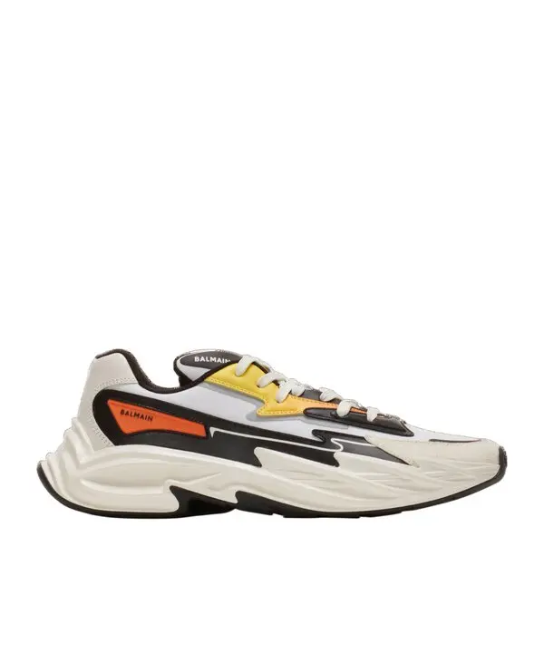 Balmain Run-row" Lace-up Sneakers
