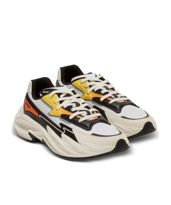 Balmain Run-row" Lace-up Sneakers
