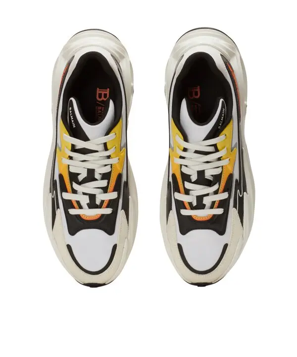Balmain Run-row" Lace-up Sneakers