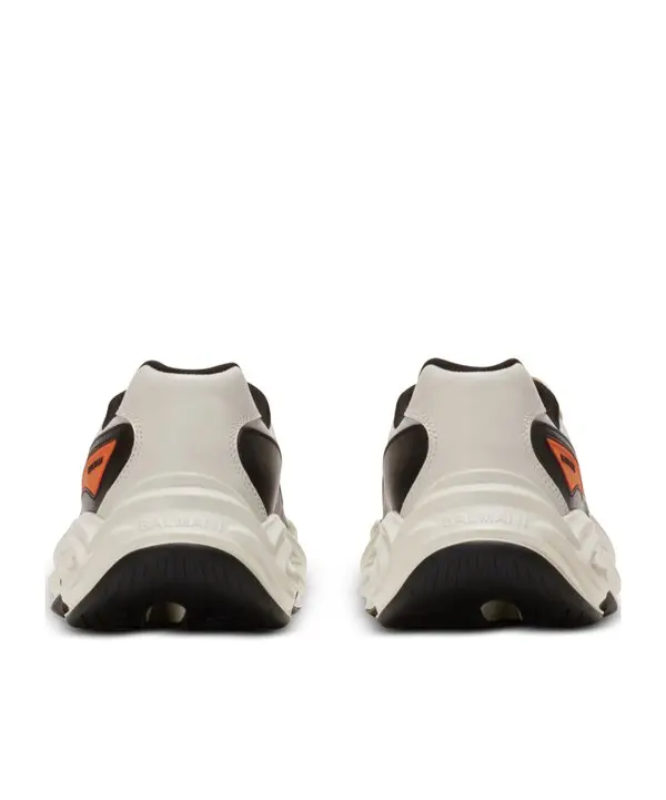 Balmain Run-row" Lace-up Sneakers