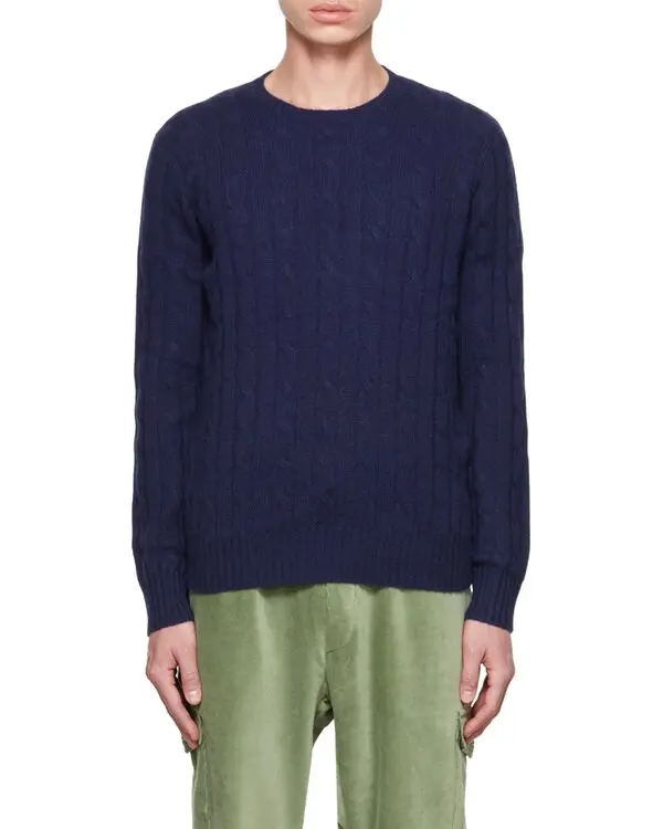 Polo Ralph Lauren Crewneck Cable Knit Pullover