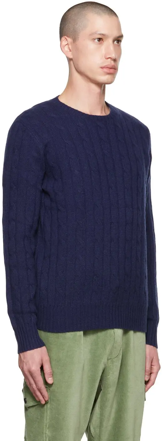 Polo Ralph Lauren Crewneck Cable Knit Pullover