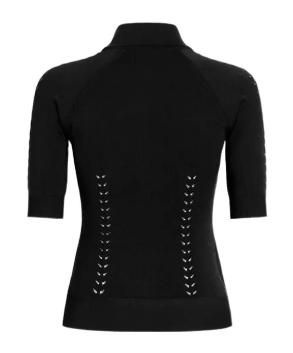 Dolce & Gabbana Fine-knit Polo Top