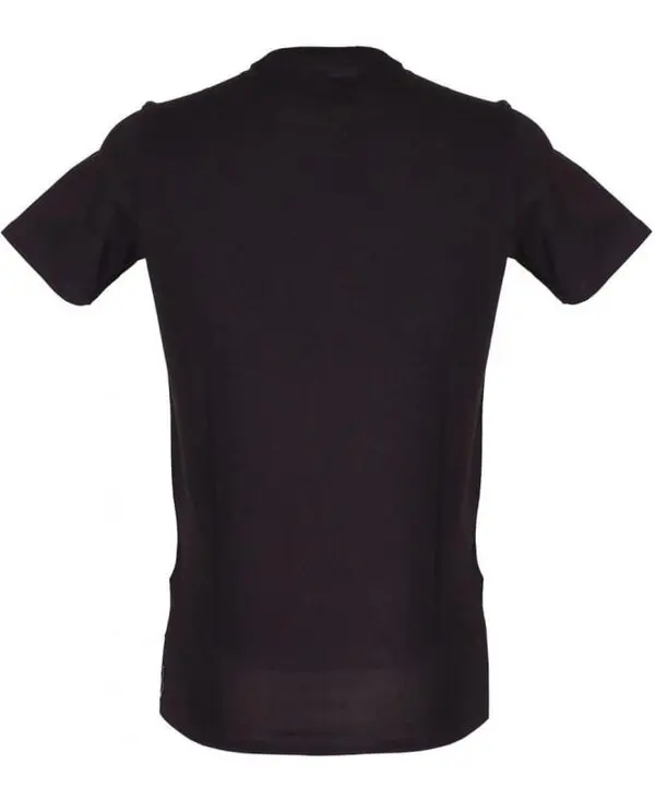 Emporio Armani Printed T-shirt - Black