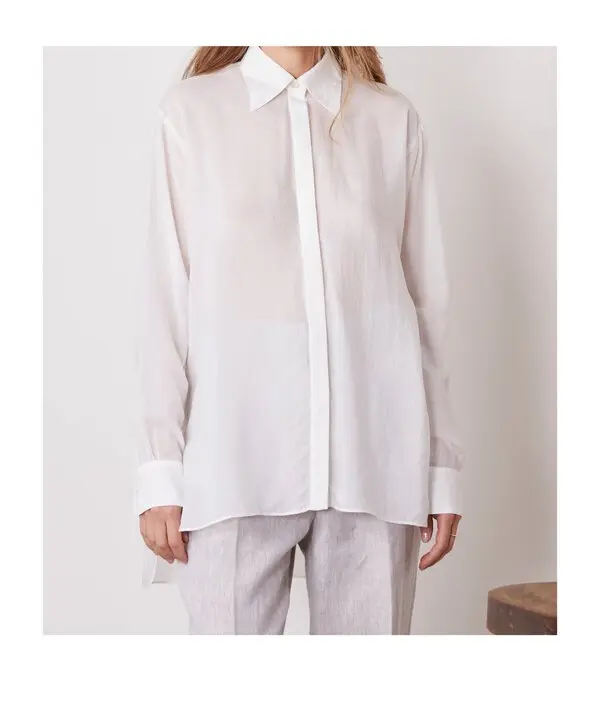Officine Générale Augustine Shirt - White