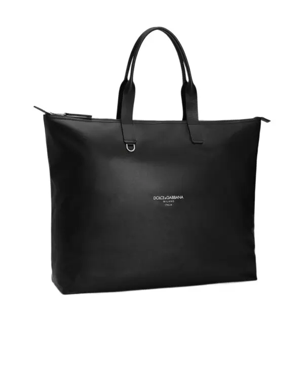 Dolce & Gabbana Logo Shopper Bag