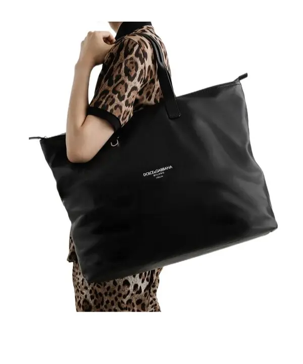 Dolce & Gabbana Logo Shopper Bag